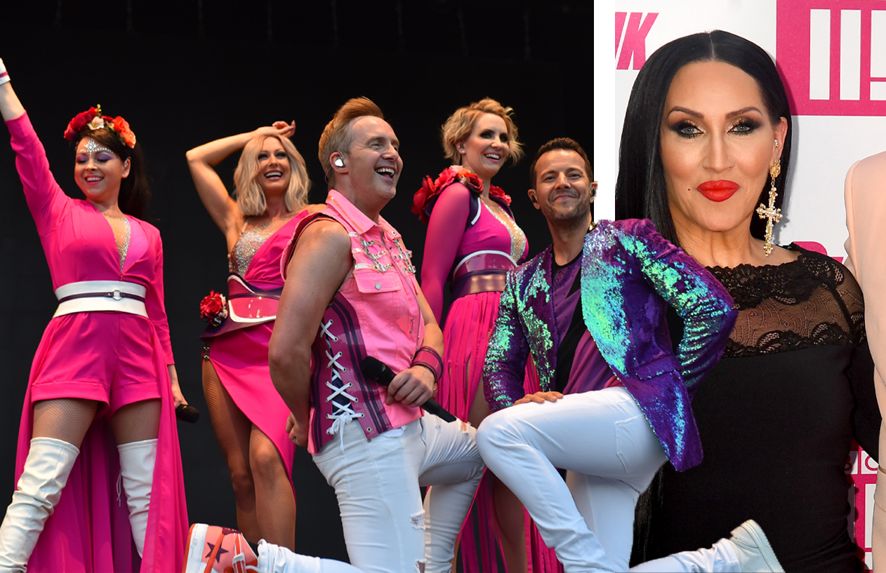 Faye Tozer and Michelle Visage chat about new Steps collaboration ...