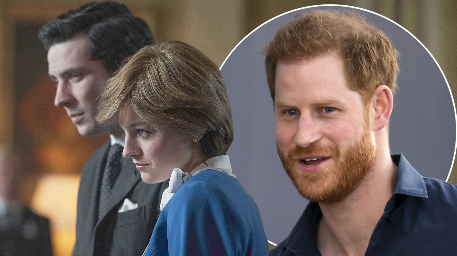 Prince Harry defends Netflix show The Crown during chat with James Corden