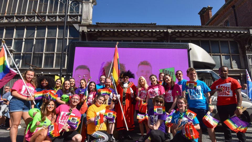 Manchester Pride set out plans for 2021 festival | News - Hits Radio ...