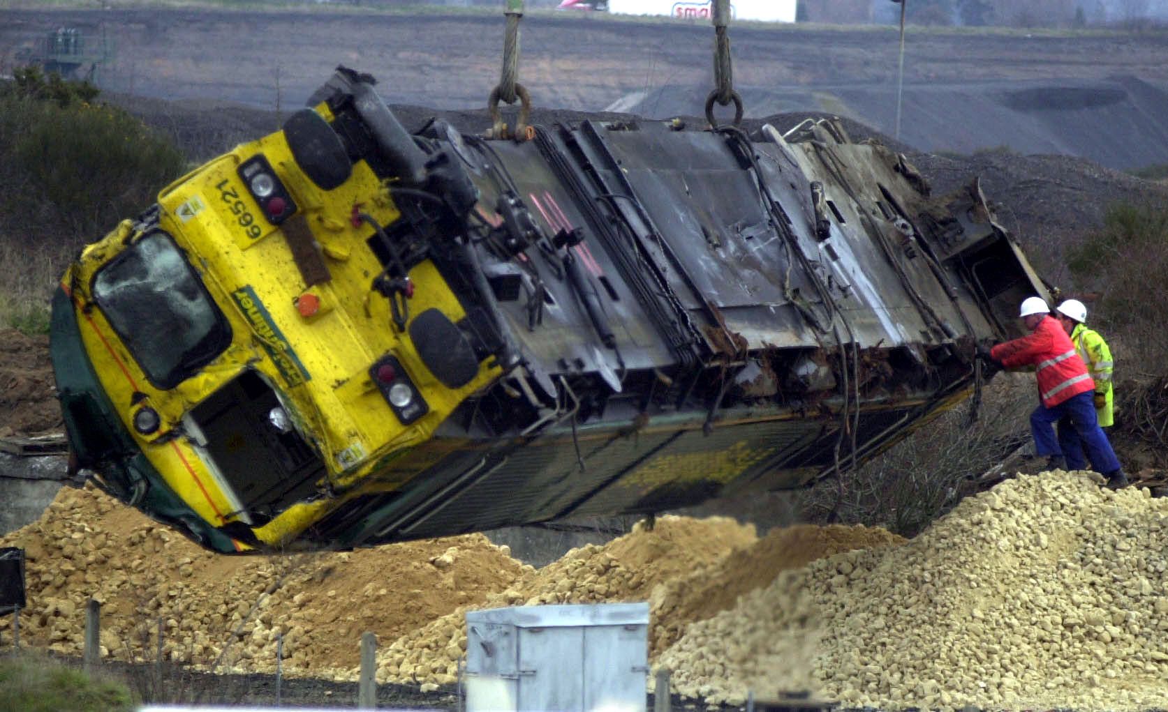 20 years since the Great Heck rail crash | News - Greatest Hits Radio ...