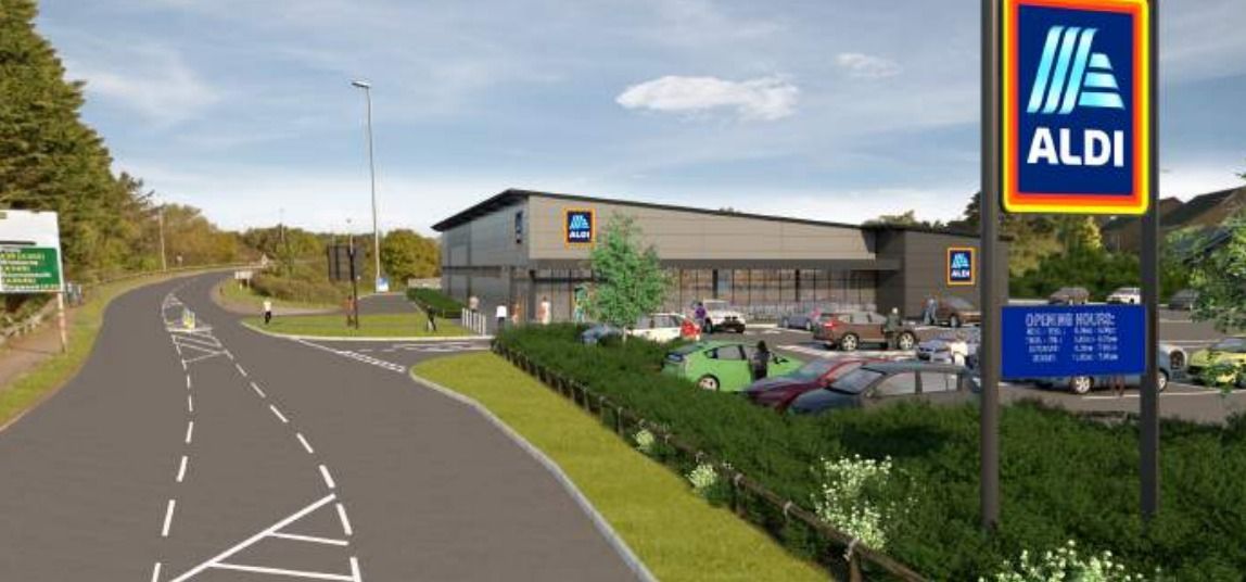 Aldi want to open a store in Dorchester and another one in Weymouth.