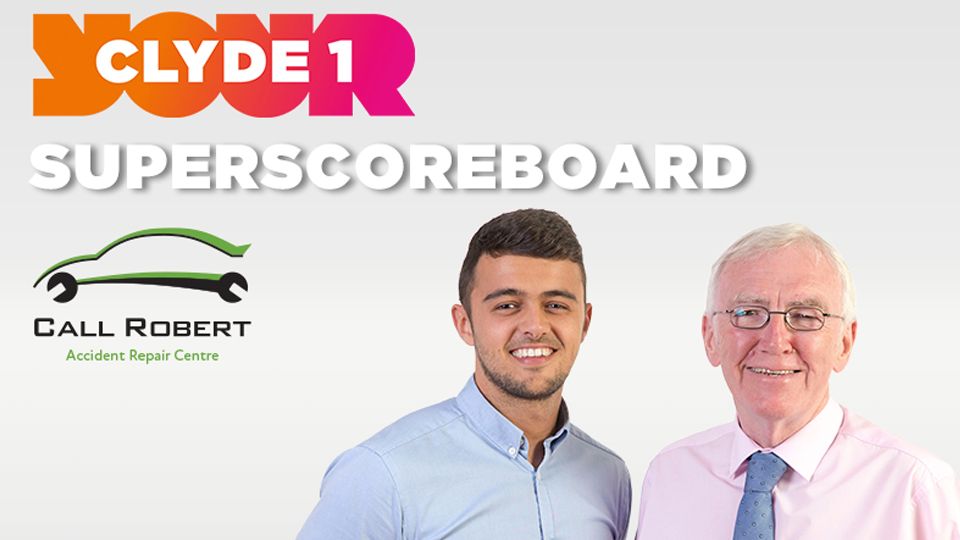 Clyde 1 Superscoreboard with Call Robert Accident Repair Centre | News ...