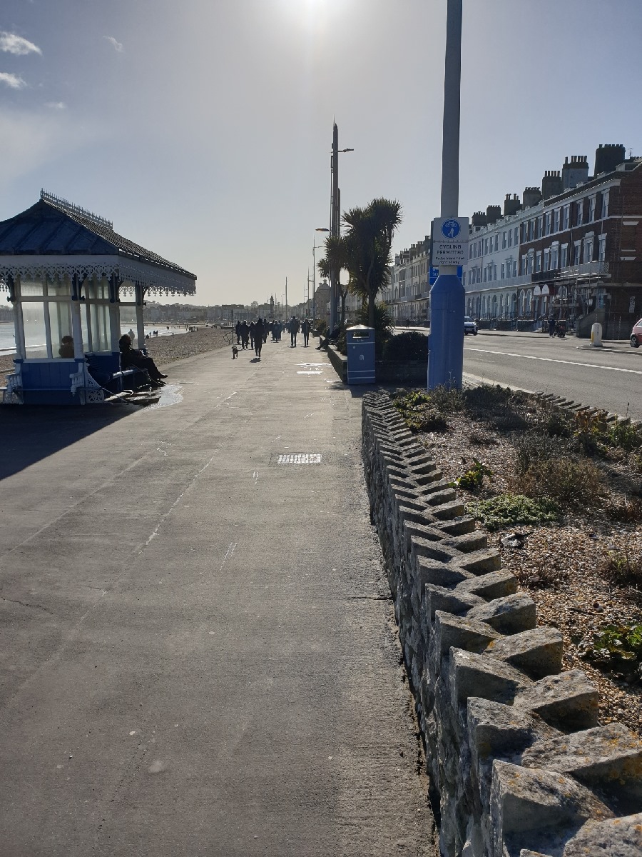 Man assaulted on Weymouth seafront