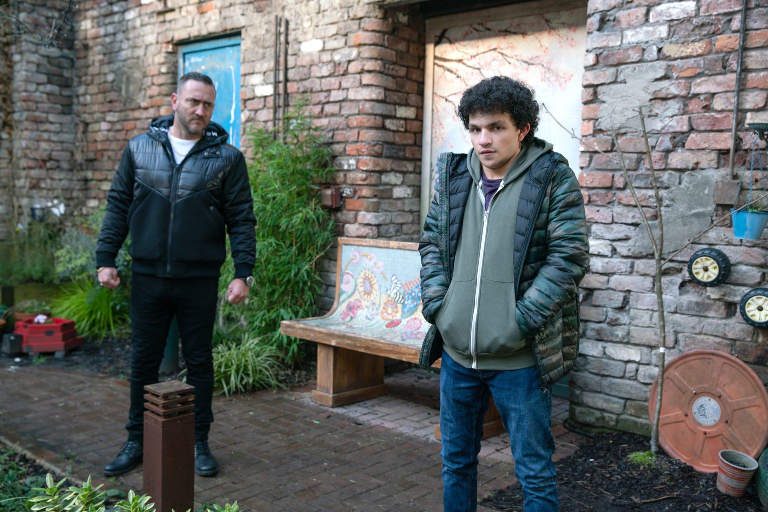 Coronation Street spoilers: Simon Barlow meets the Big Boss