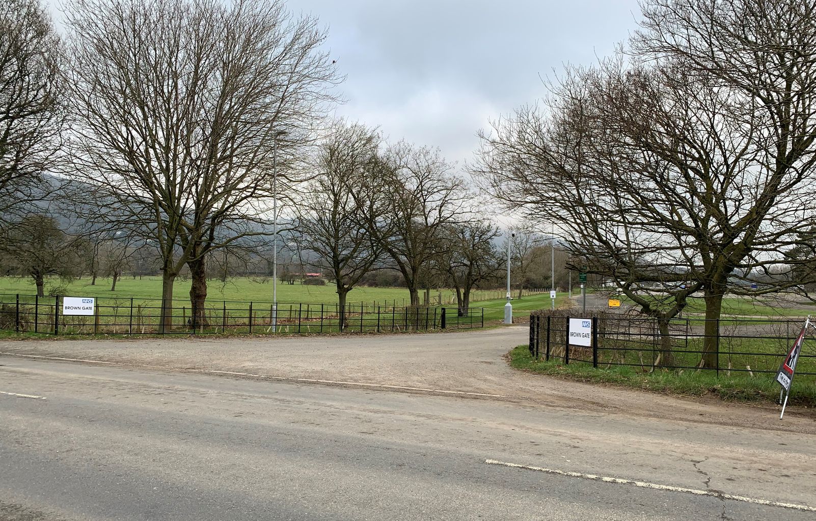 Three Counties Showground in Worcestershire opens as mass vaccination ...