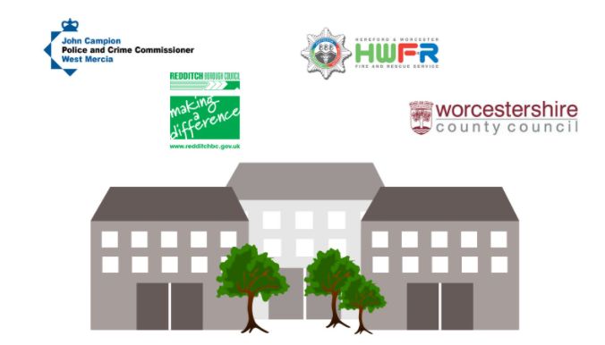 Site for new blue light hub in Redditch revealed