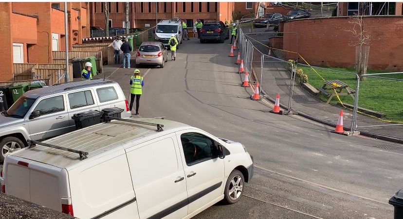 WW2 bomb: Some residents of damaged properties in Exeter allowed to ...