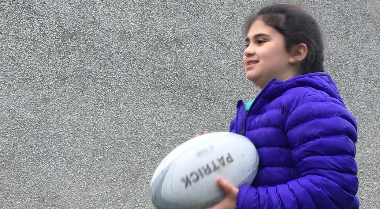 Angus autism-friendly rugby classes keeping routine for 8-year-old ...