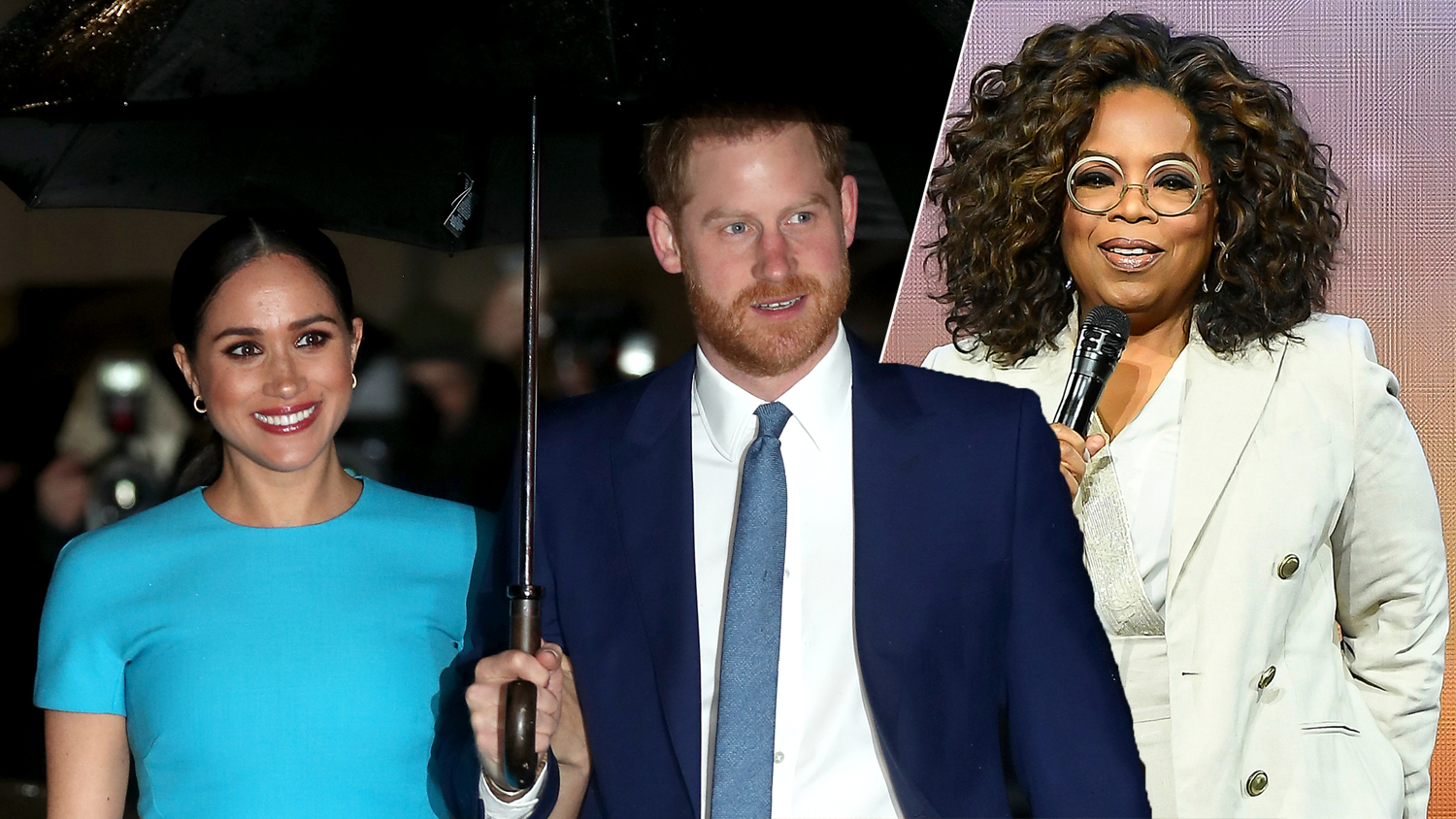 How can I watch Prince Harry and Meghan Markle's Oprah interview in the UK?