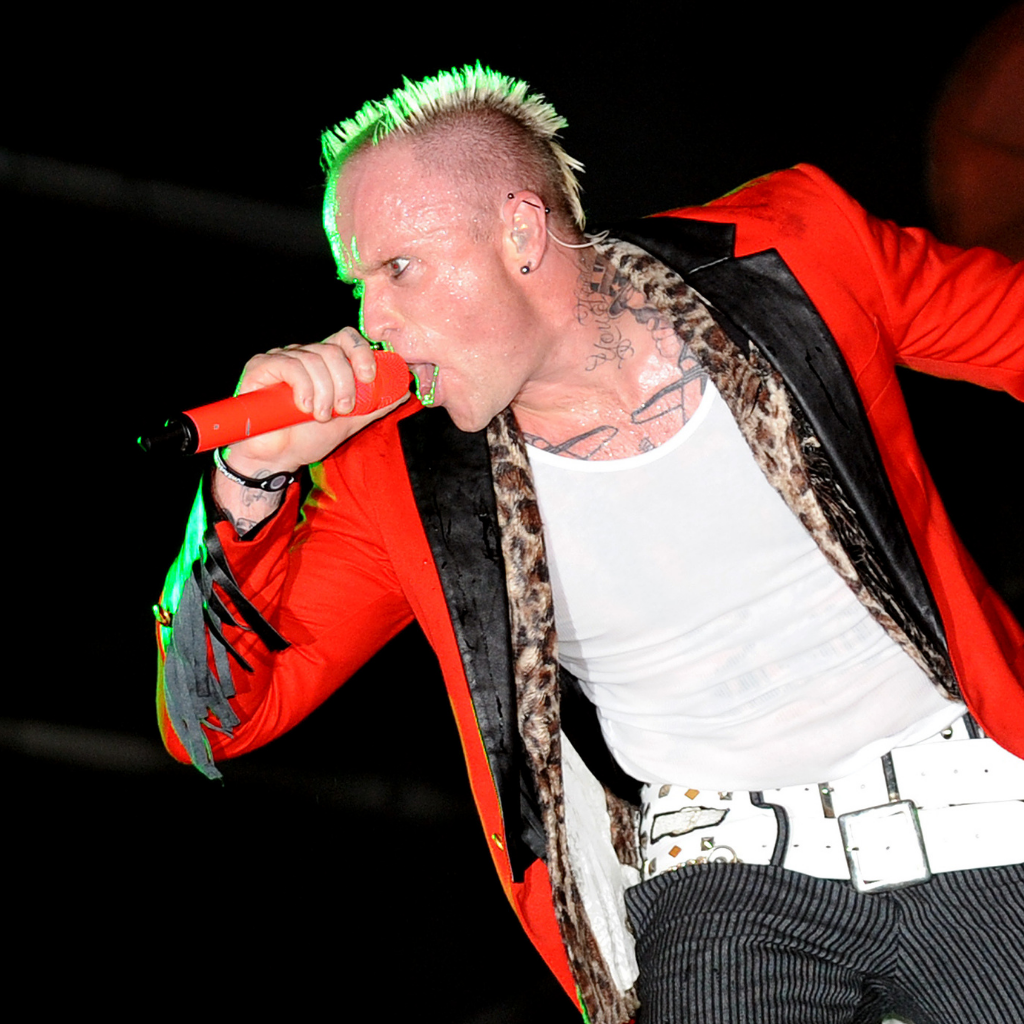 Keith Flint mural set to mark World Suicide Prevention Day