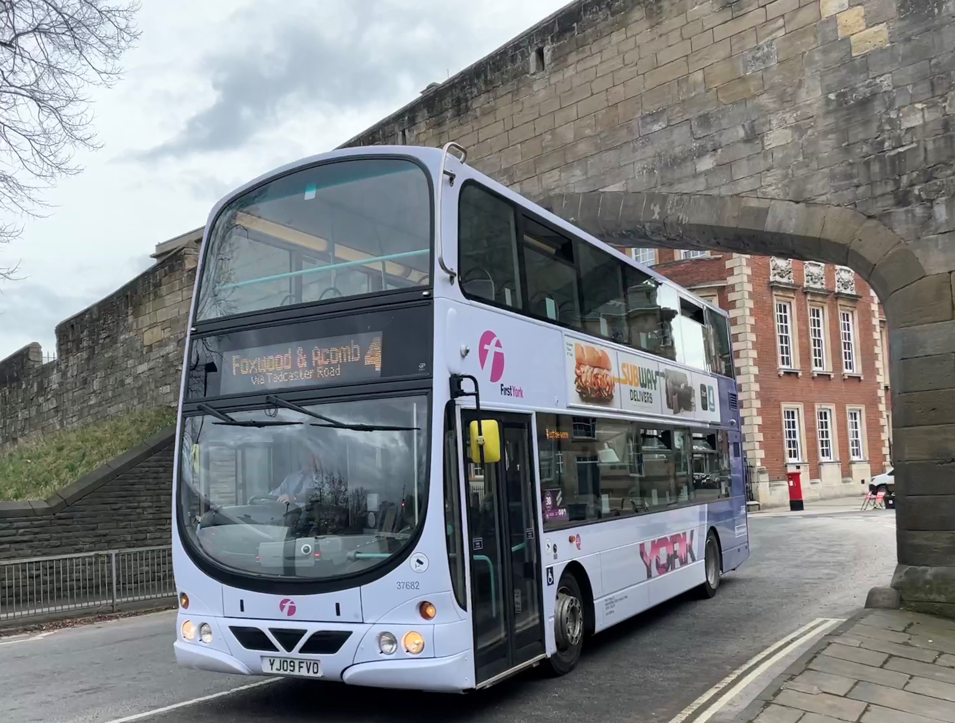York bus plan could be a 'game-changer' | News - Greatest Hits Radio ...