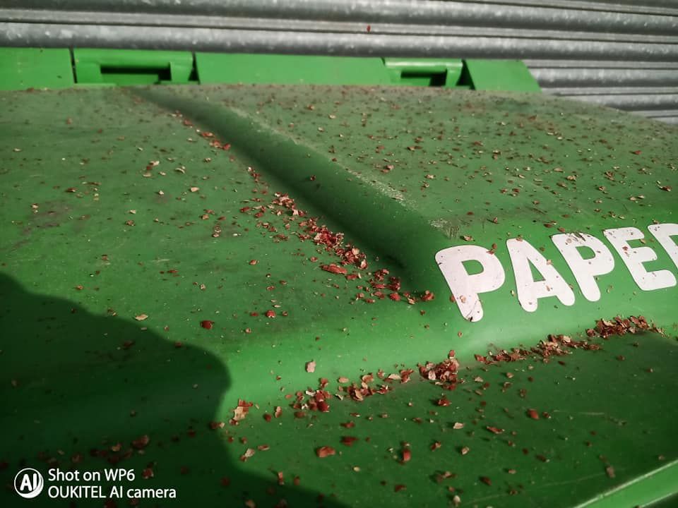 Peanut skins fall from sky after Heckington fire | News - undefined