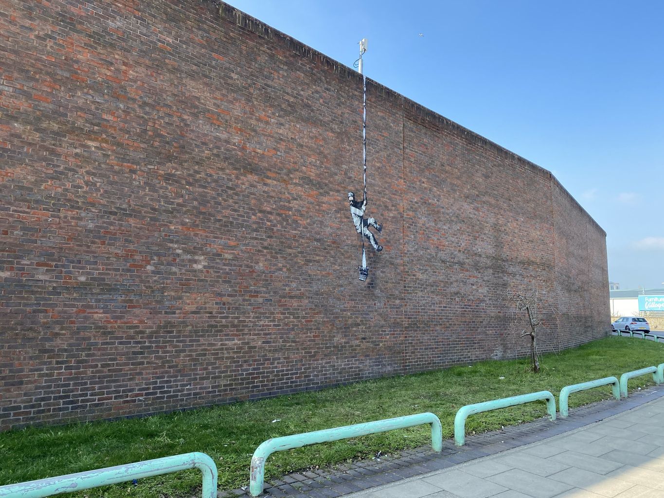 It's official: It IS a Banksy | News - Greatest Hits Radio (Berkshire ...