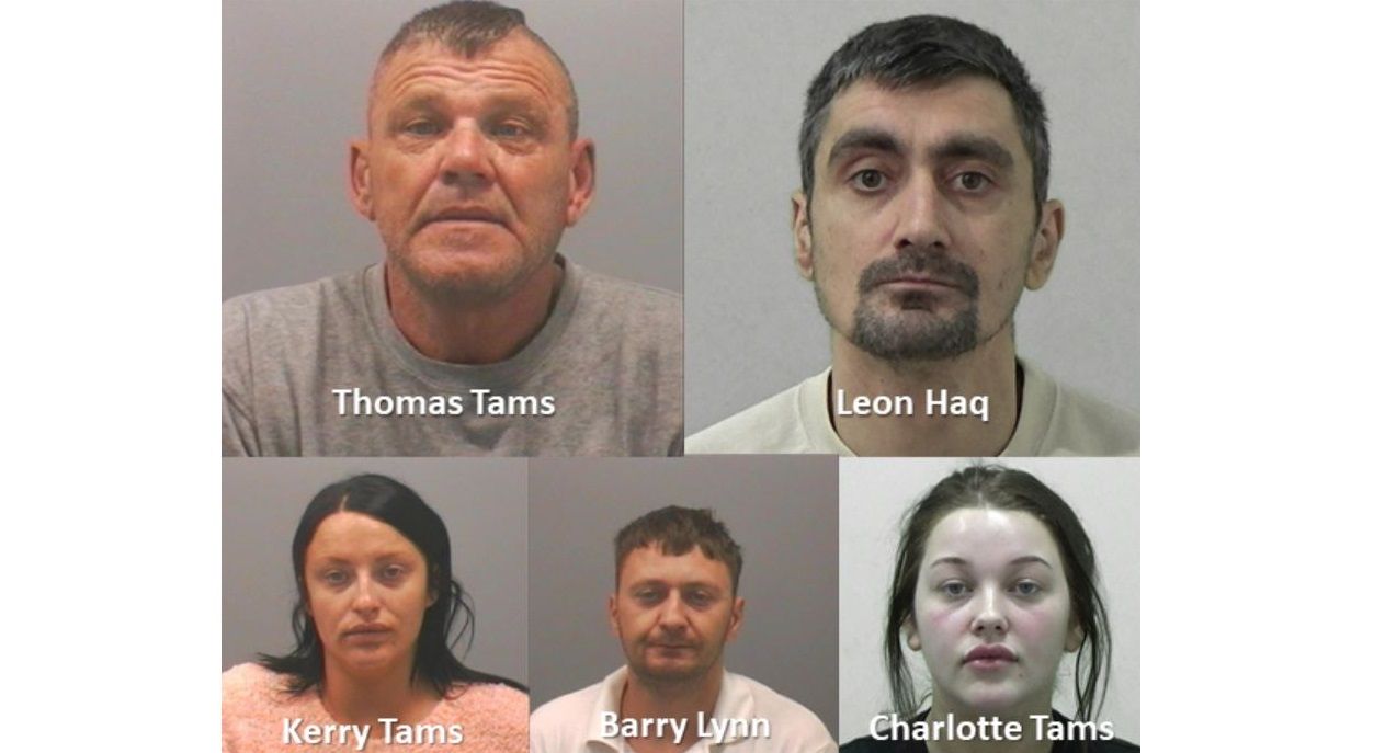 Gang behind bars after revenge shooting in feud with a rival gang