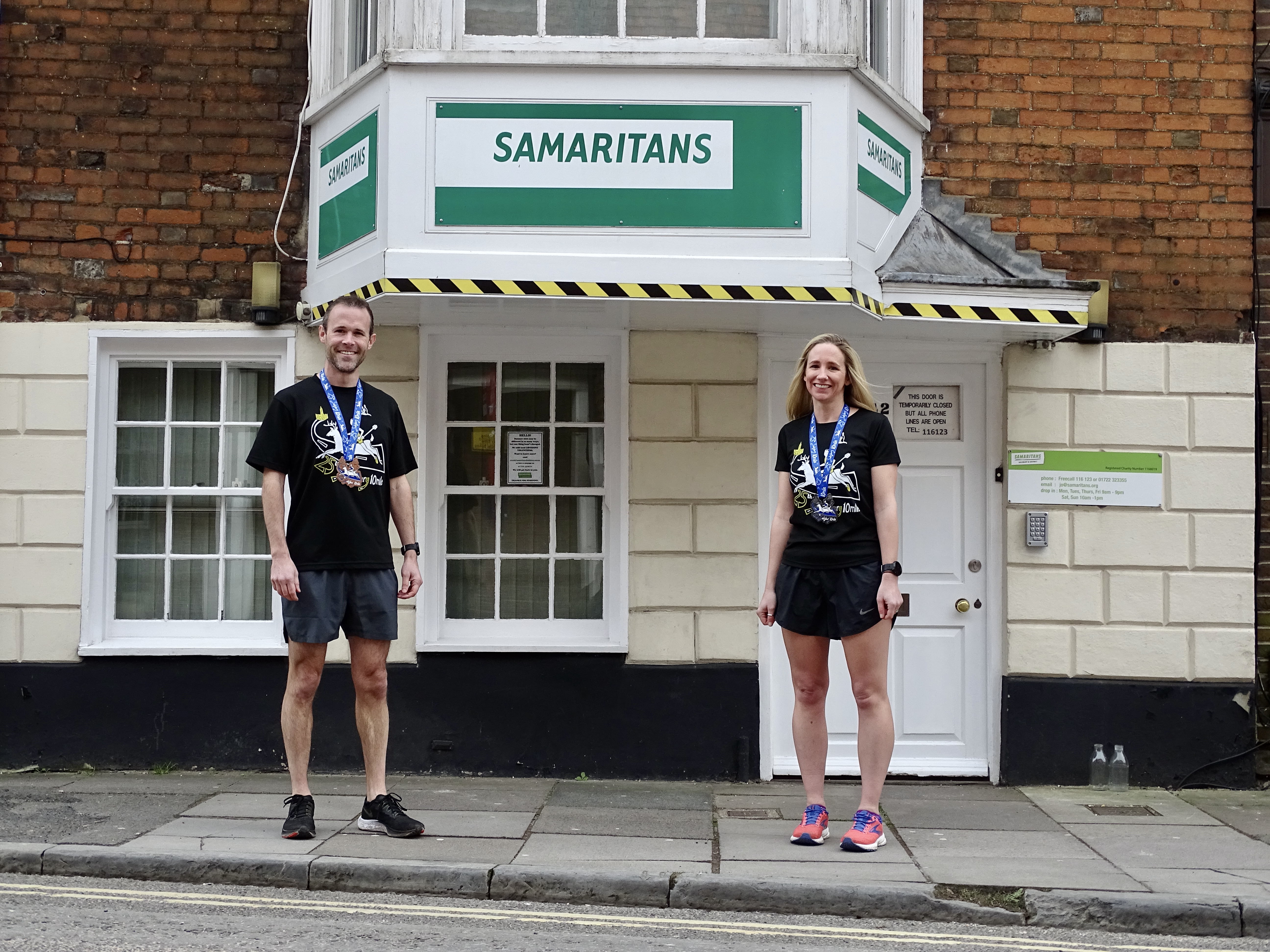 Virtual Salisbury 10 mile race raises £2,000 for local Samaritans ...