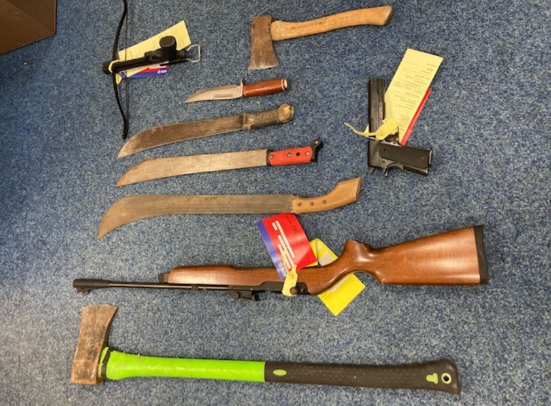 Machetes Axes And More