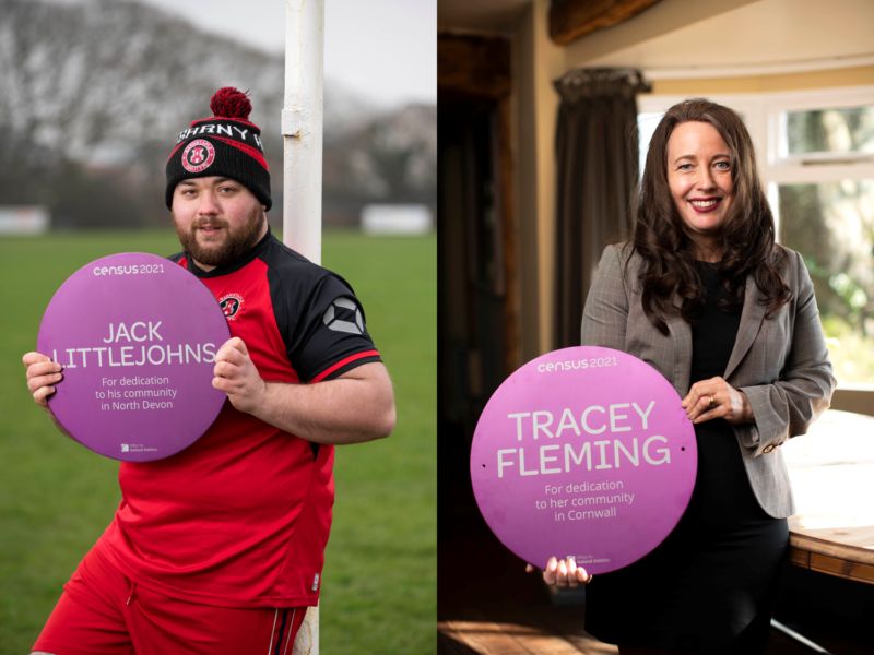 Cornwall pub owner awarded for helping local community throughout the ...