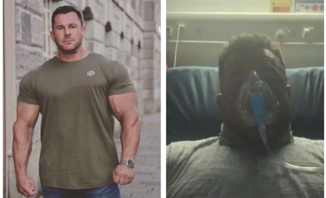 Plymouth bodybuilder shares reality of coronavirus after ending up in ...