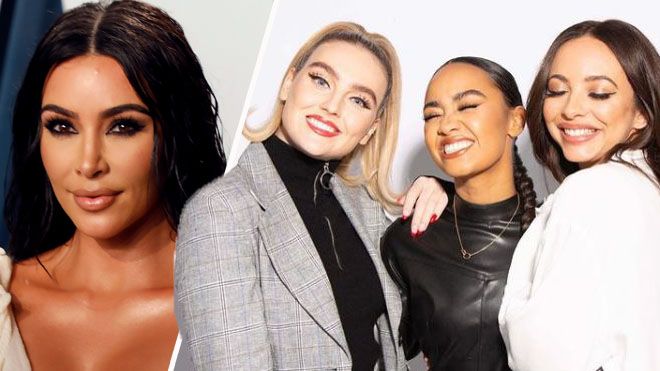 It turns out Kim Kardashian is a Little Mix fan and fans are LOVING it