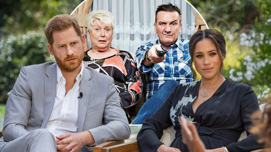 Gogglebox will show Meghan and Harry's interview AND Piers Morgan's on ...