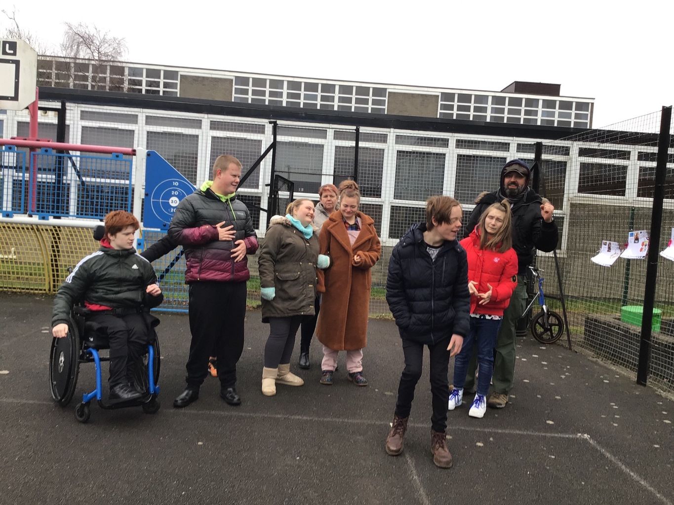 100-mile challenge for students at Springhead School in Scarborough