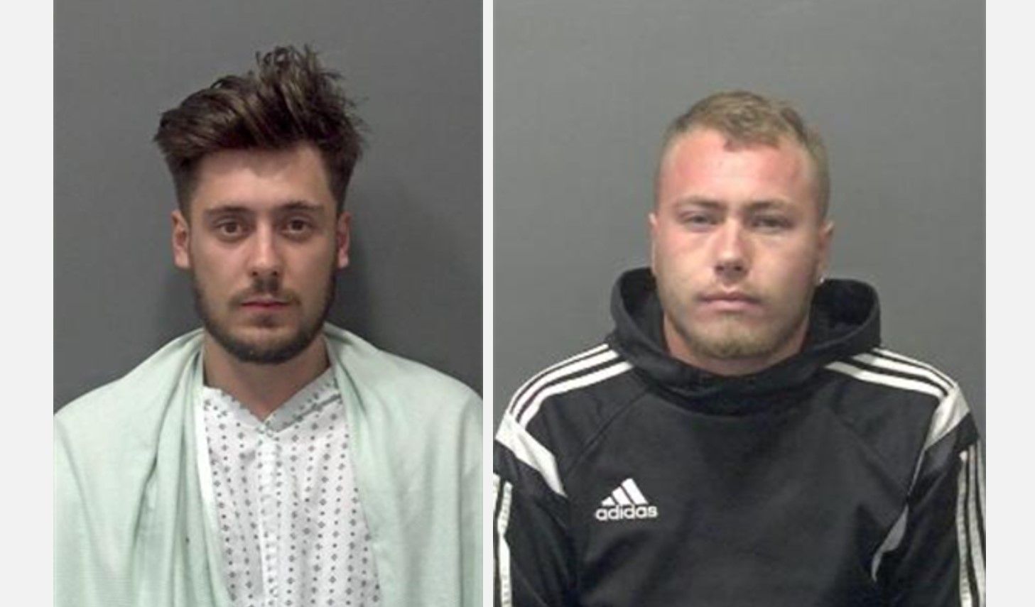 Duo jailed after armed robbery involving machete in Leighton Buzzard ...