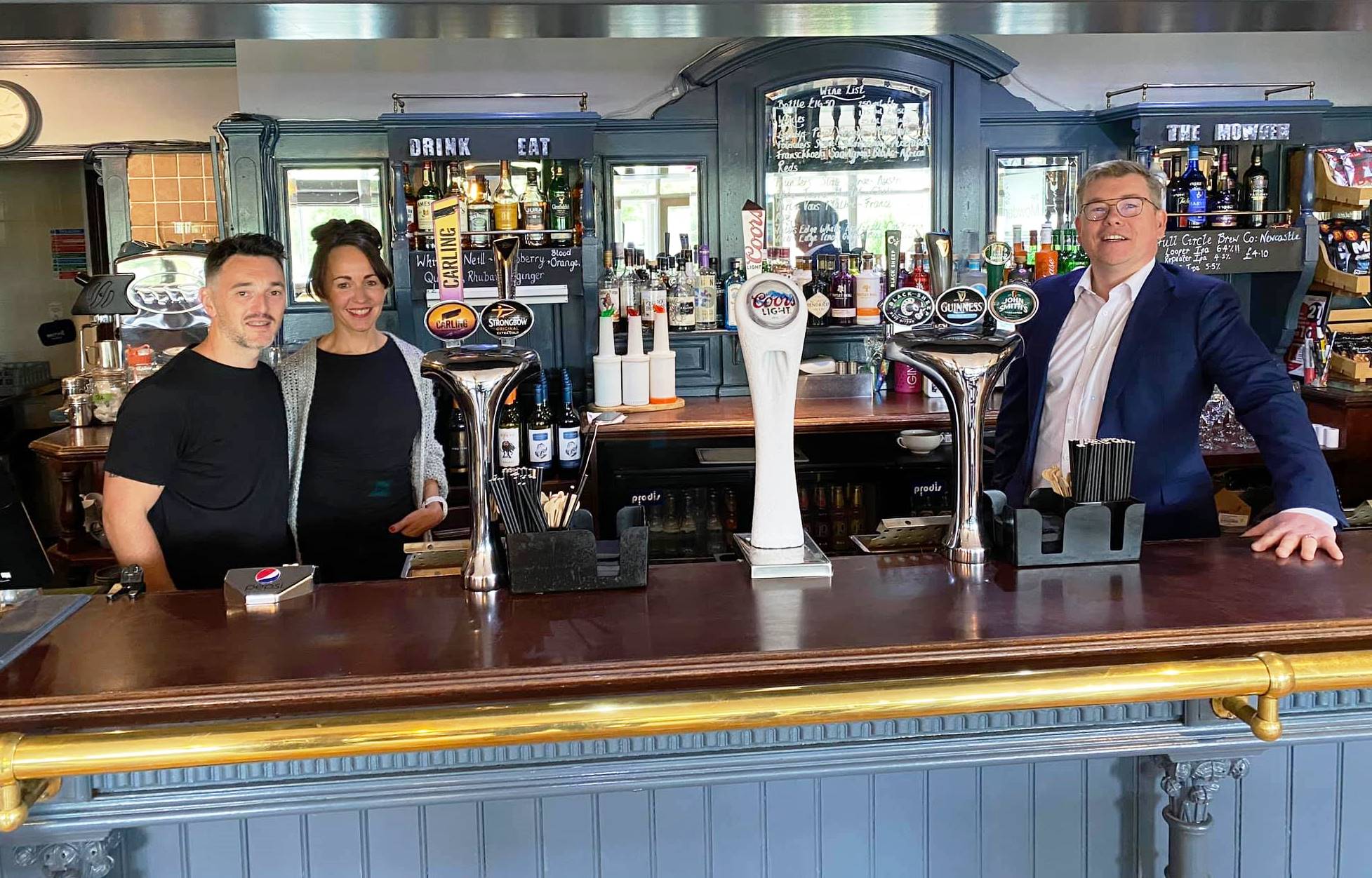 Darlington pub in final