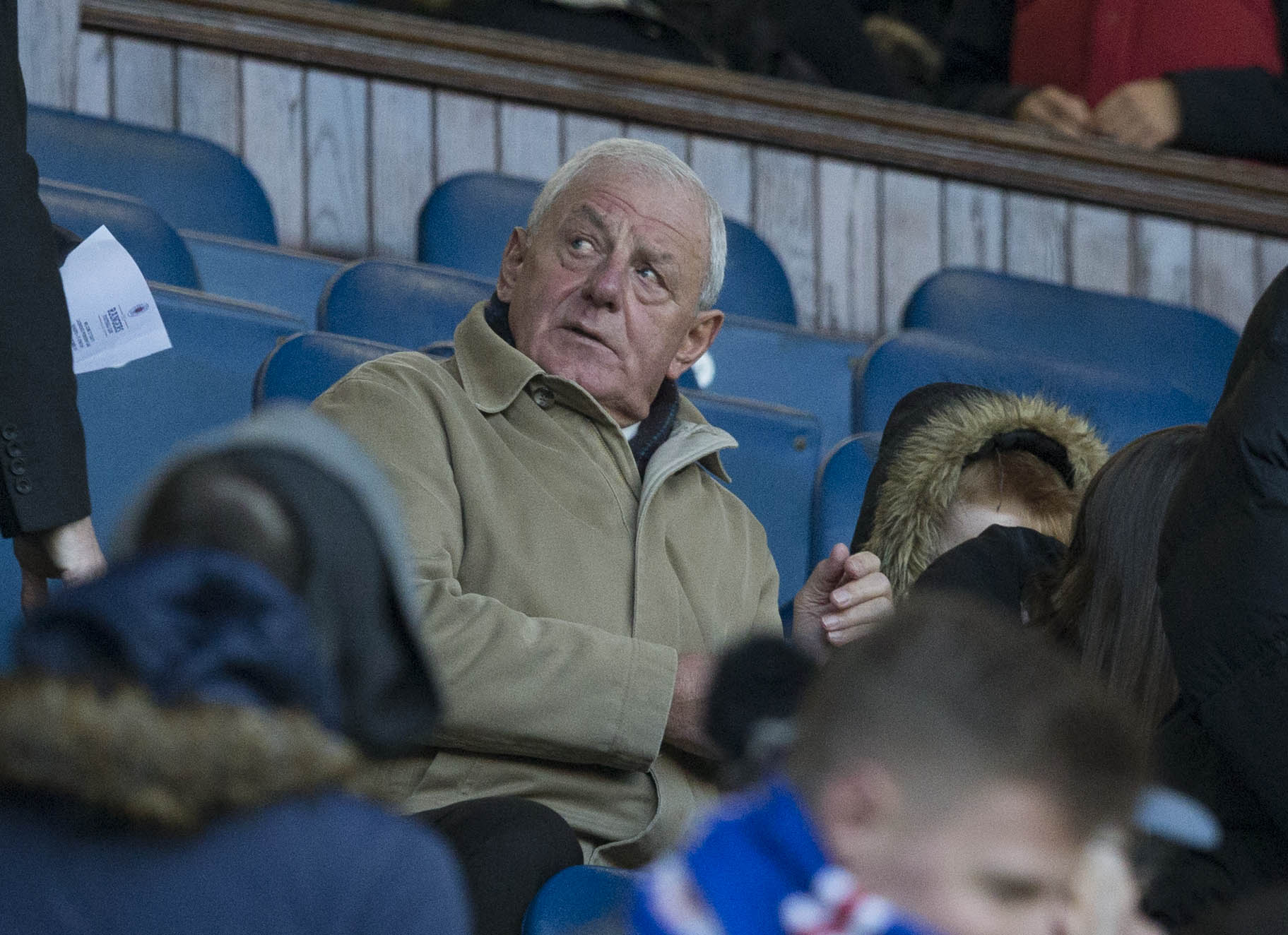 Steven Gerrard sends best wishes to 'iconic figure' Walter Smith after ...