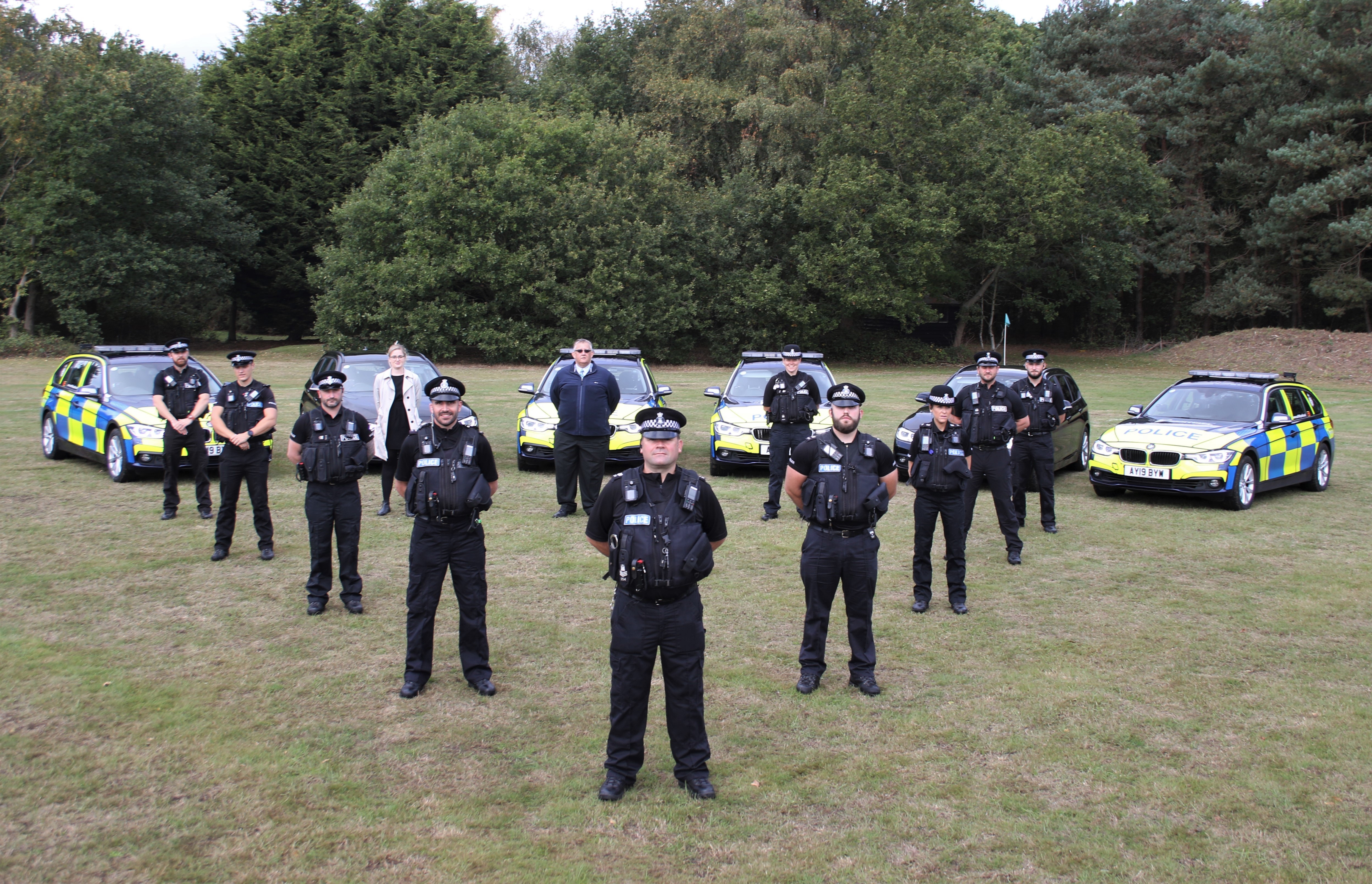Suffolk Police team is the focus of a new TV documentary series