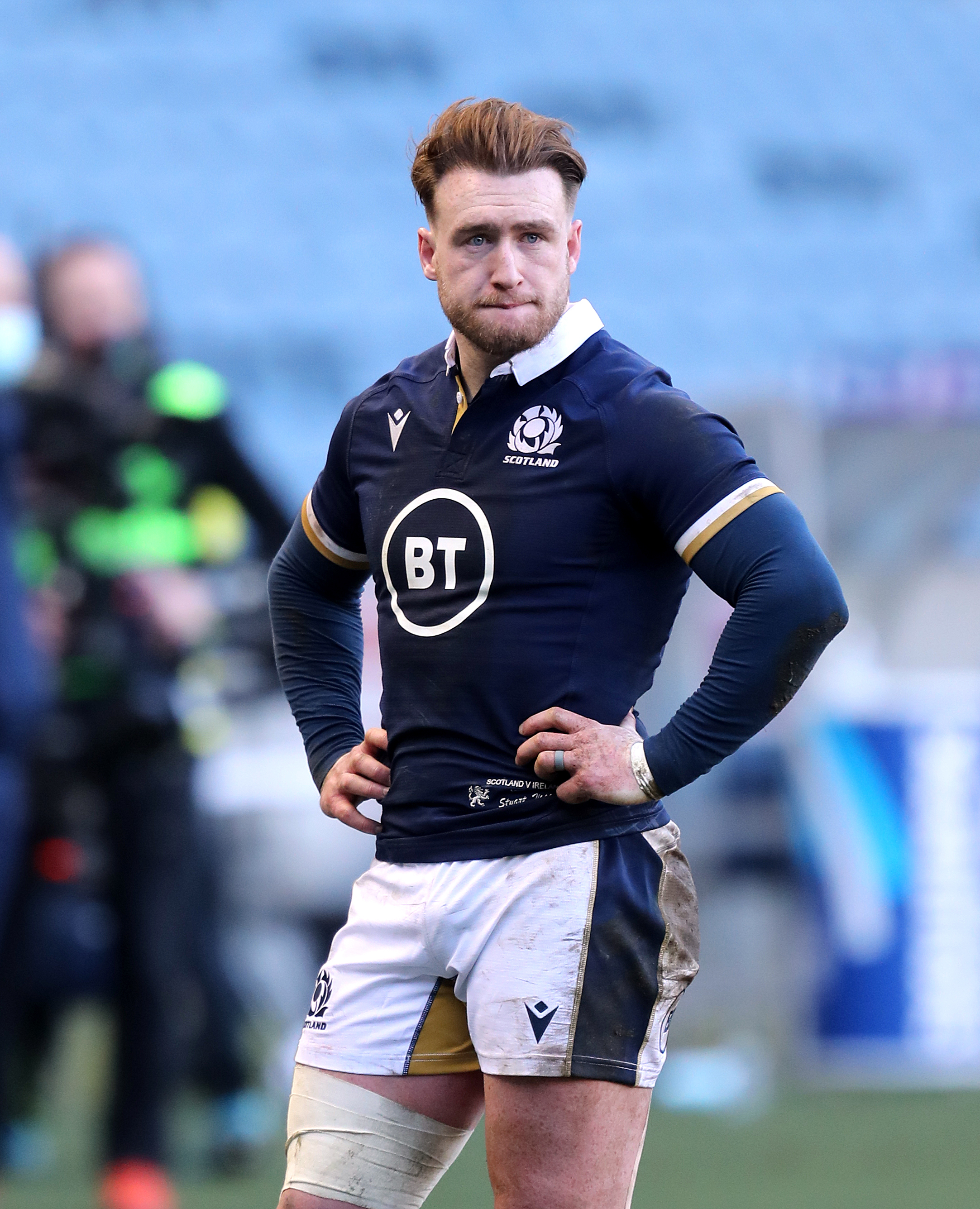 Scotland captain Stuart Hogg to make first start at stand-off against ...