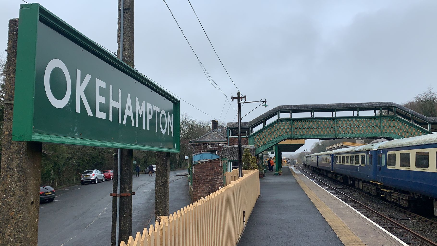 Rail line between Okehampton and Exeter to reopen for first time in 50 ...