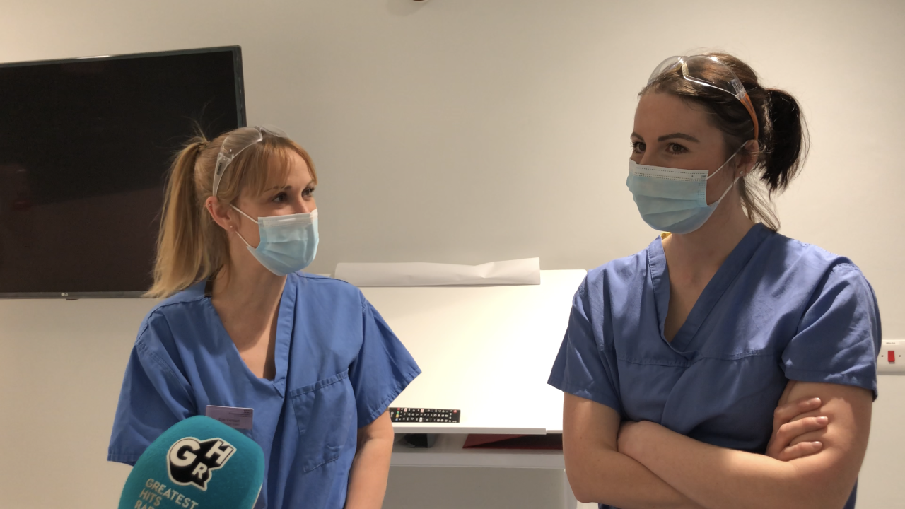 Harrogate NHS staff and patients remember a year on from first lockdown ...