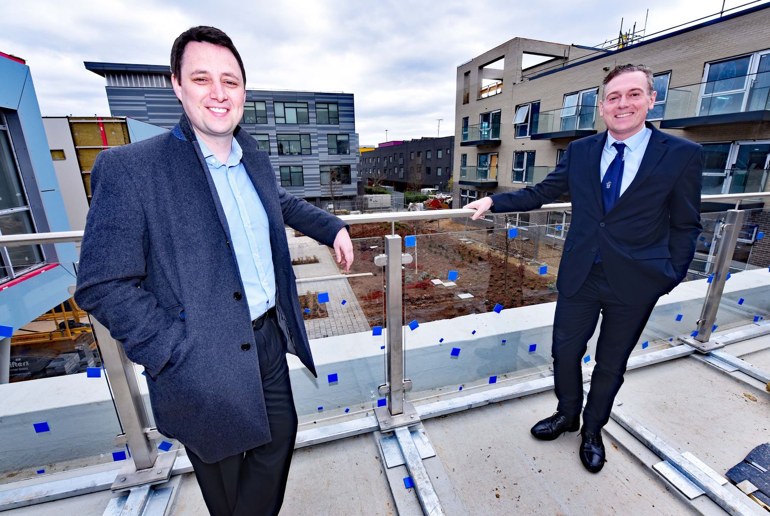 Stunning addition to Boho skyline nears completion in Middlesbrough ...