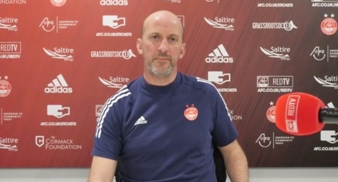 Dons interim Sheerin signs off with win over Saints | Football News ...