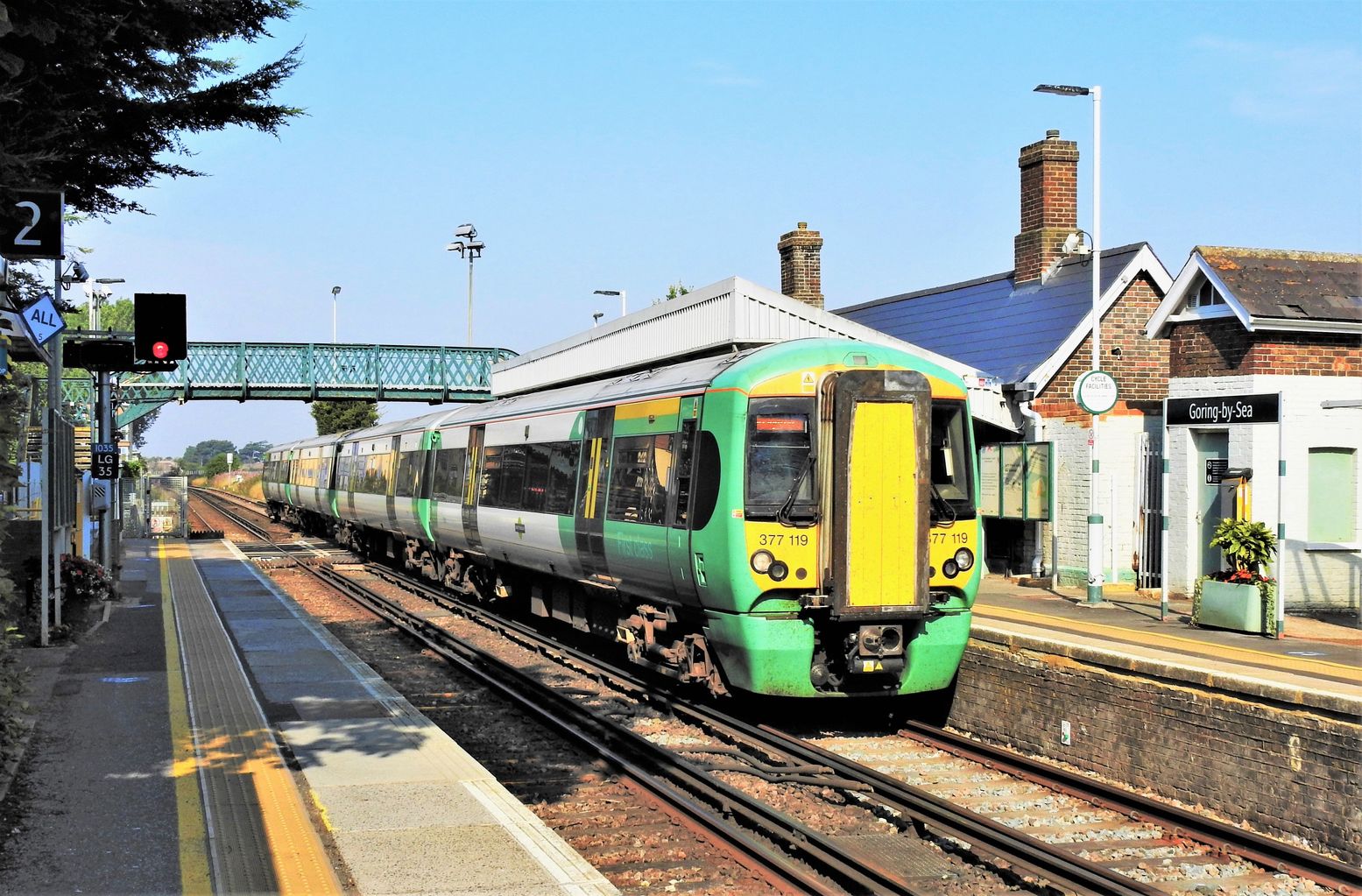 Goring-by-Sea station celebrates 175th birthday