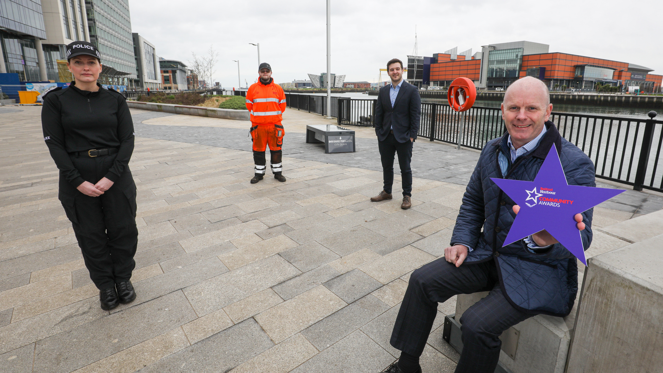 Belfast Harbour launches £50,000 Community Awards Fund