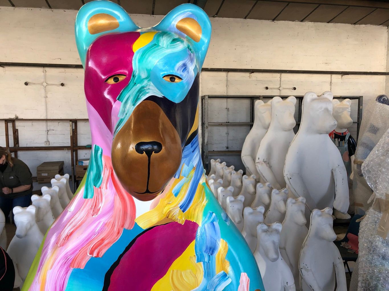 Bears of Sheffield to hit the streets in July | News - undefined