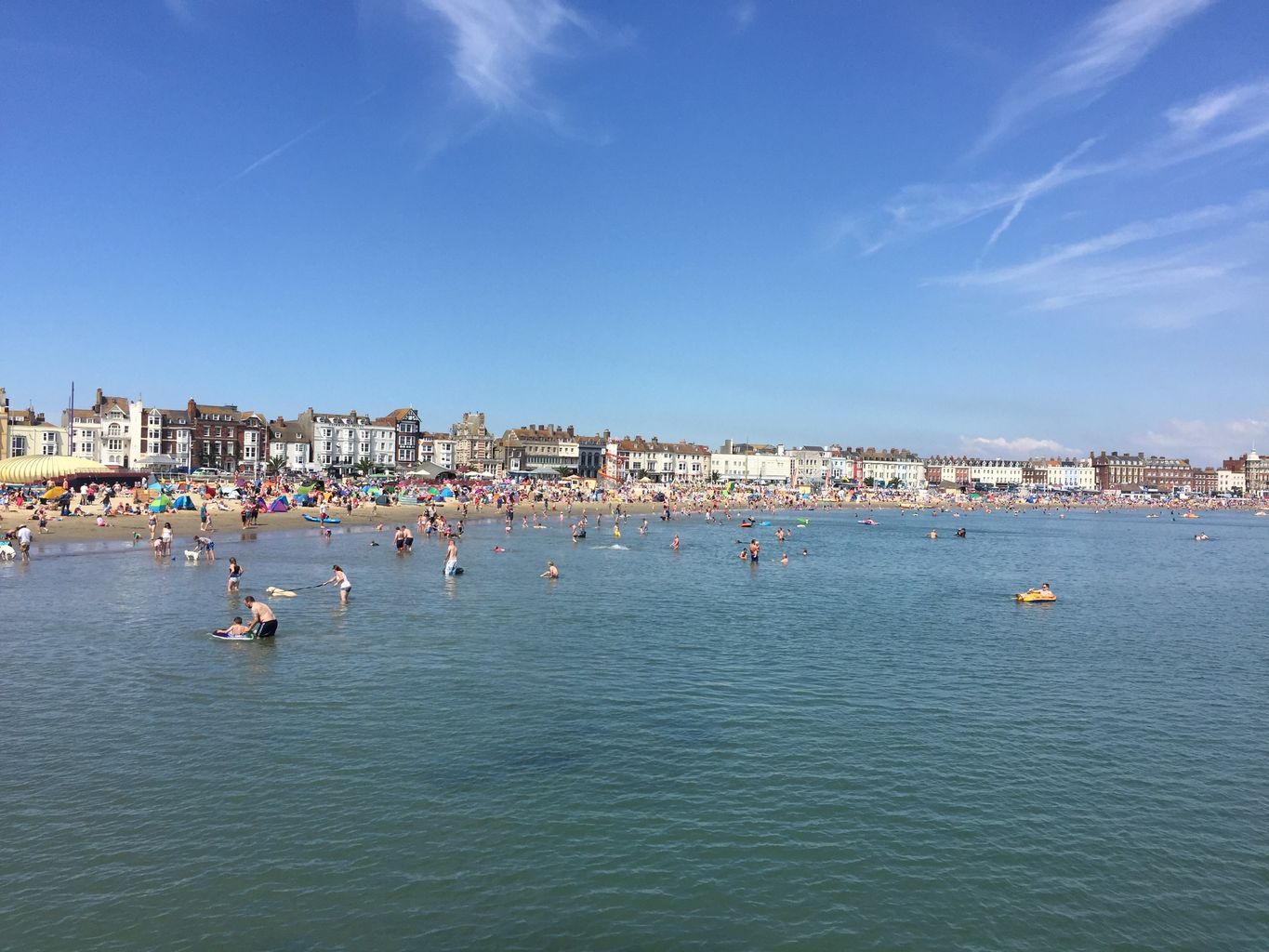 The Weymouth Town Council 'Seafront Masterplan' has been approved