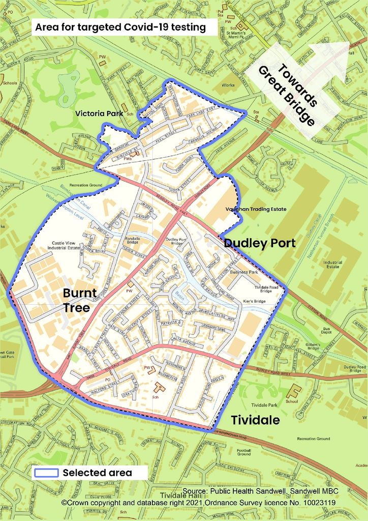 Sandwell Council urging people to get tested for South African variant ...