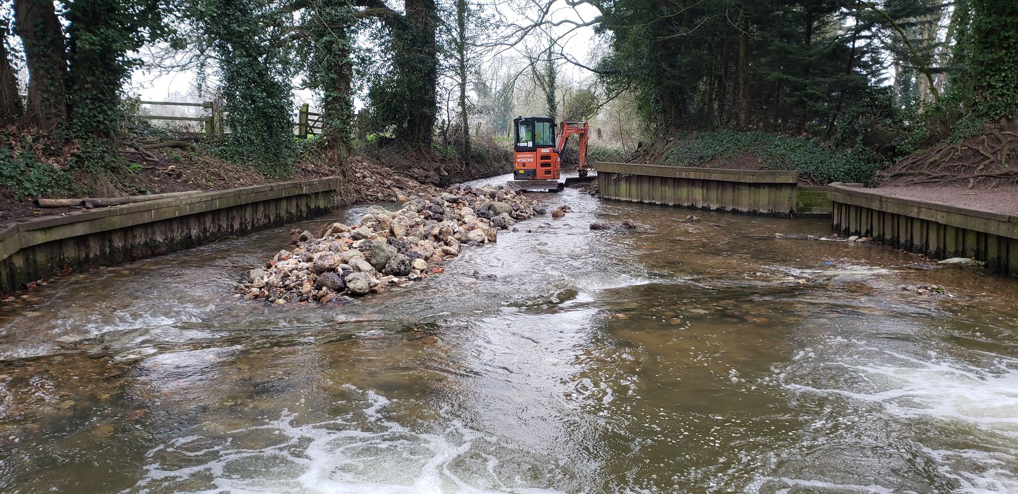 Boost for Norfolk's migrating fish