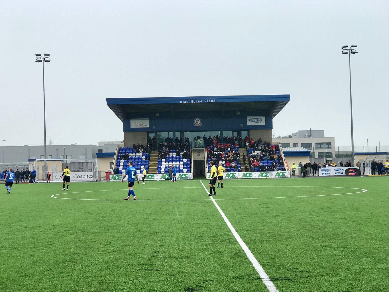 Win it Minute: What colour do Cove Rangers play when in their home kit ...