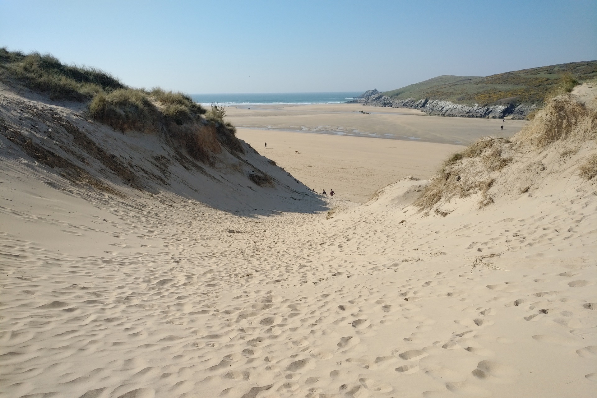 Sand dunes in Cornwall to be protected as part of new flooding projects ...