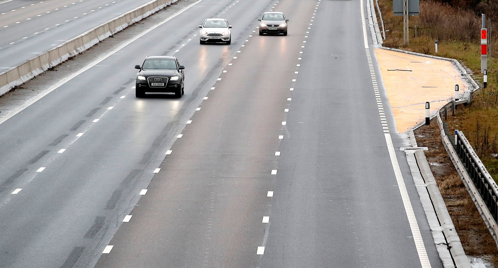 Major upgrade on the M6 gets underway | News - Greatest Hits Radio ...