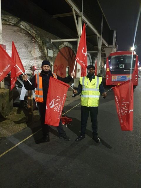 Bus drivers strike across London | News - Greatest Hits Radio (London)