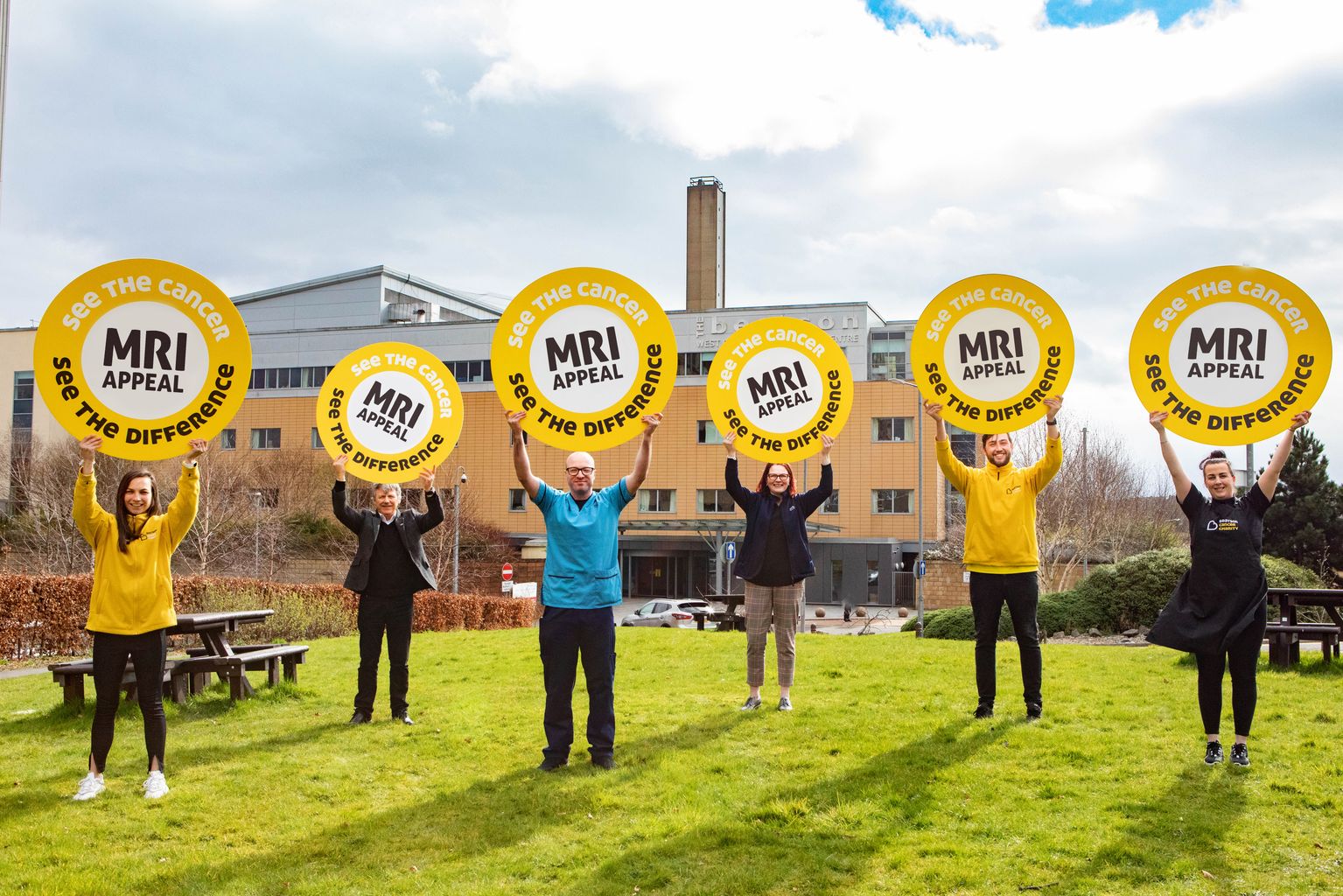 Beatson launches appeal for life-saving scanner | News - Clyde 1