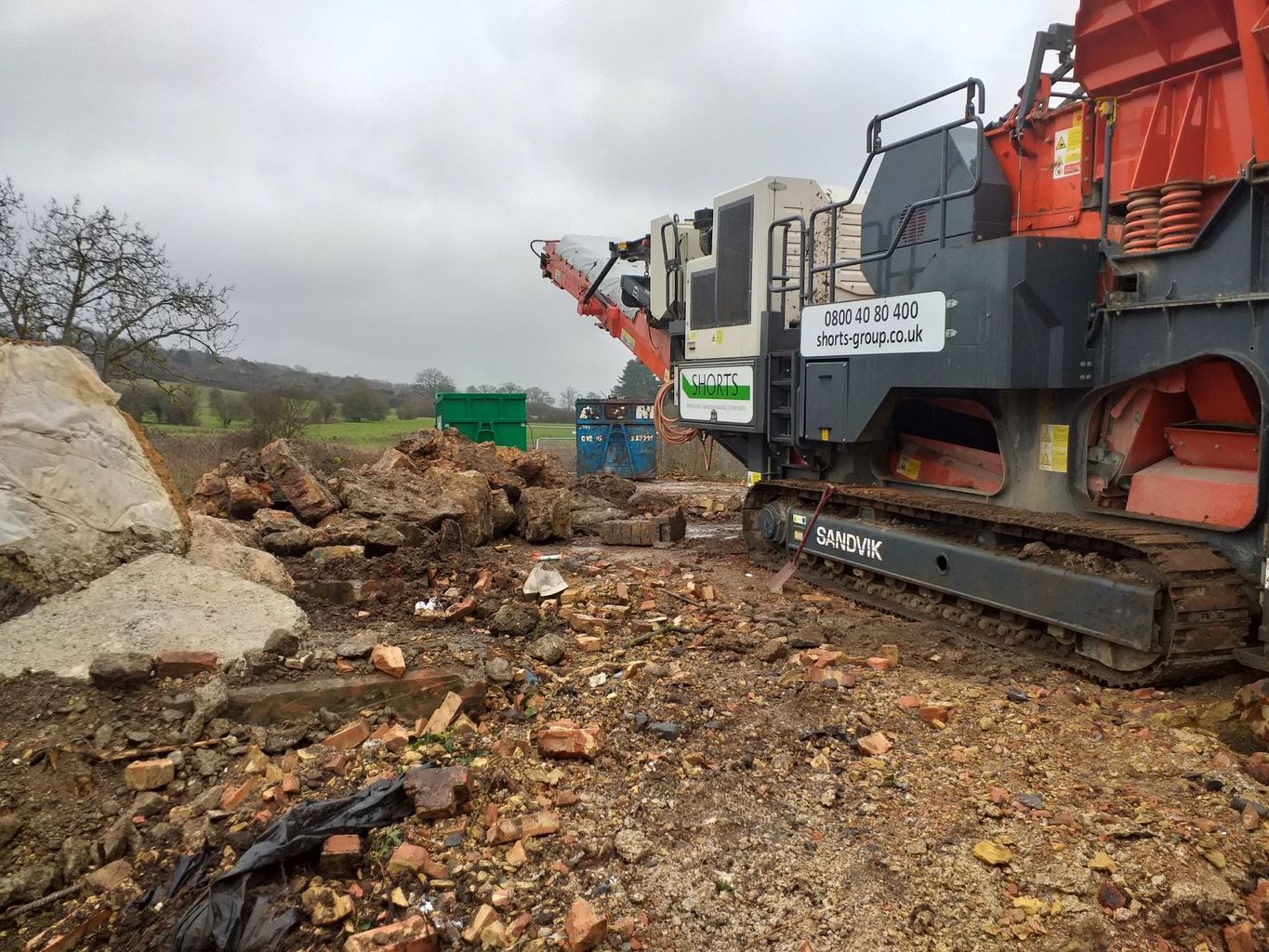 Land near Guildford part of North Downs being restored to its natural state