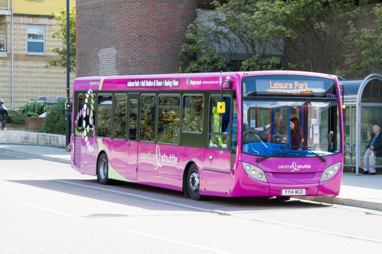 Basingstoke town centre shuttle bus to be cut from this weekend | News ...