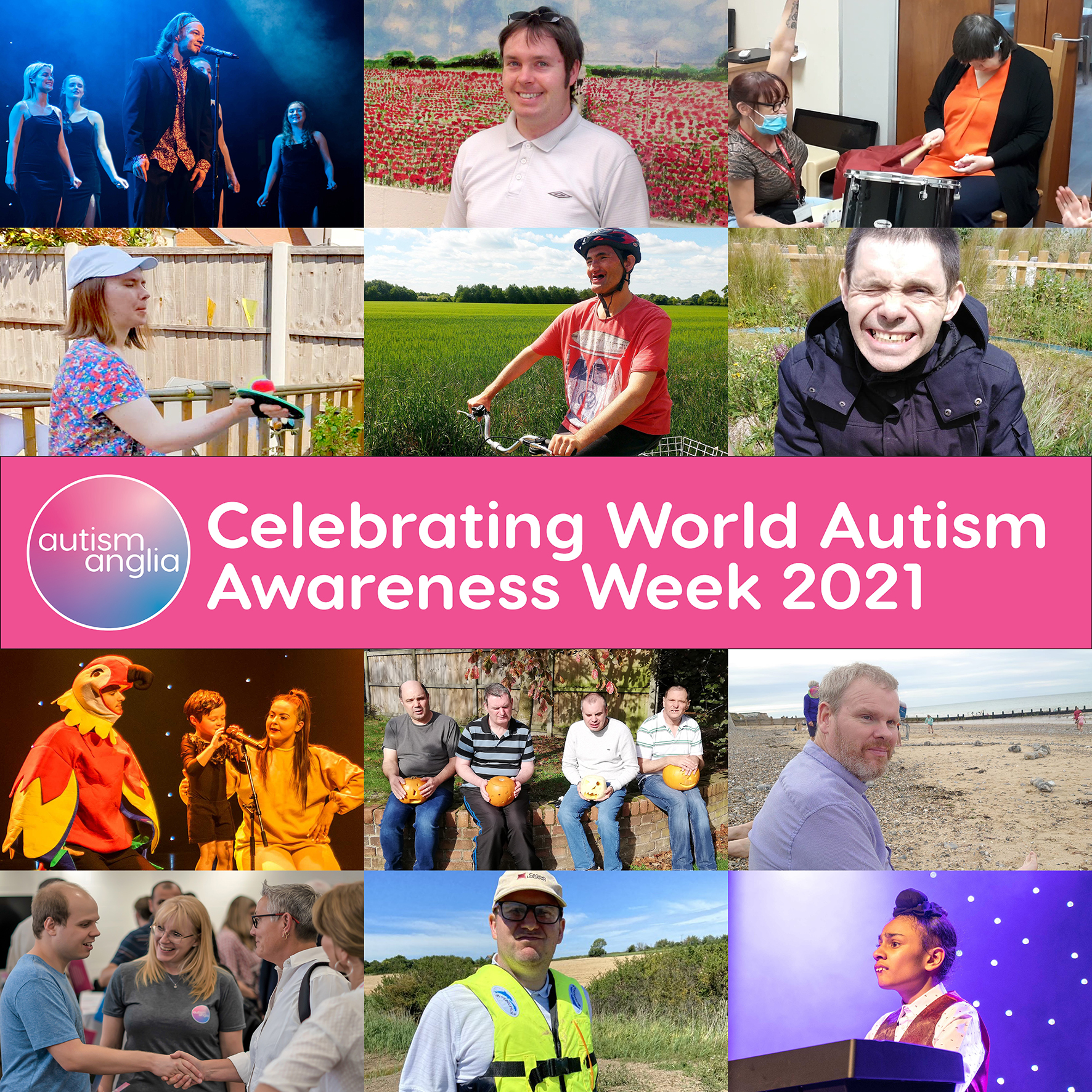Raising awareness of Autism across the East of England