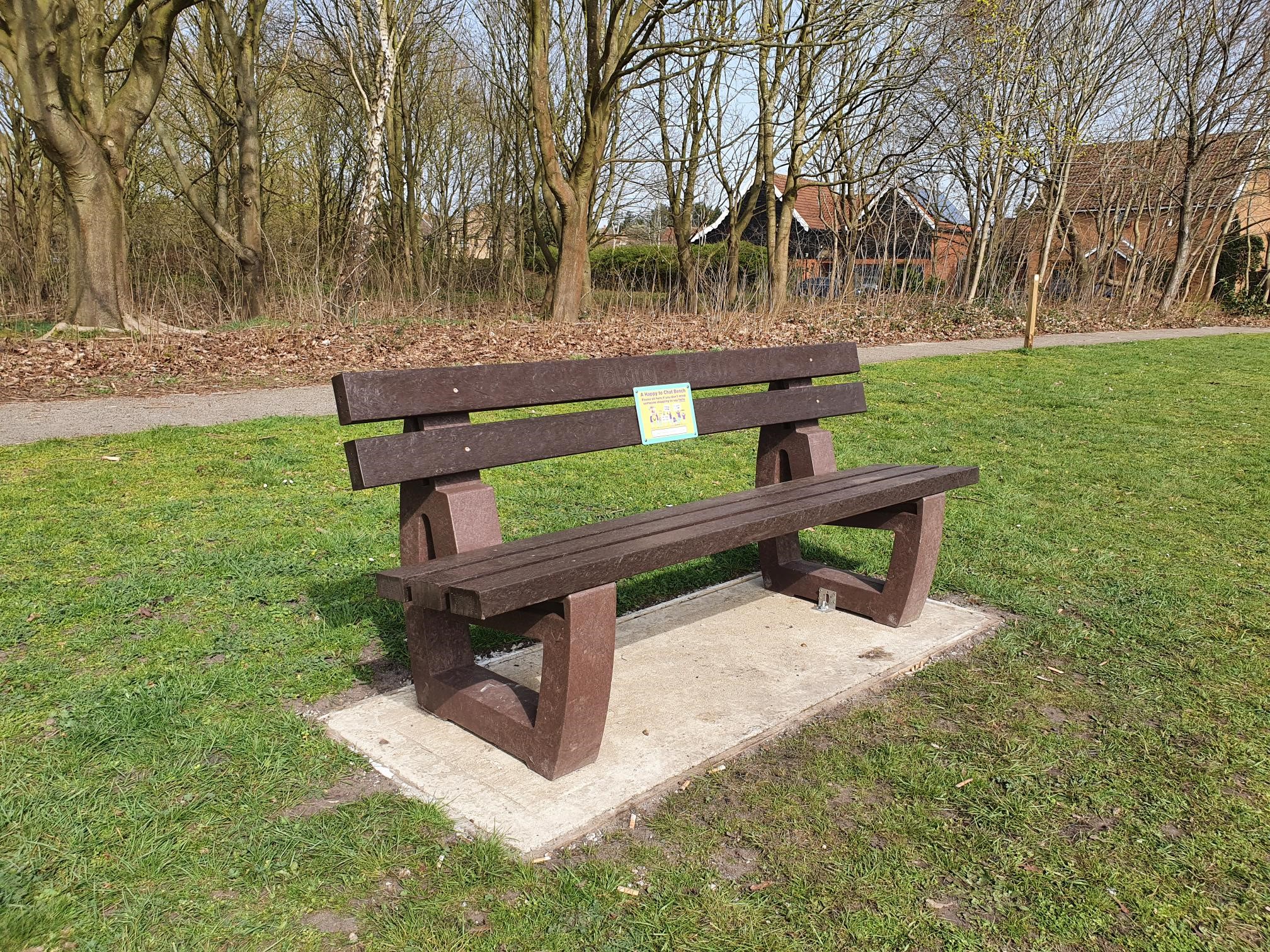 New benches aim to tackle isolation and loneliness in East Suffolk