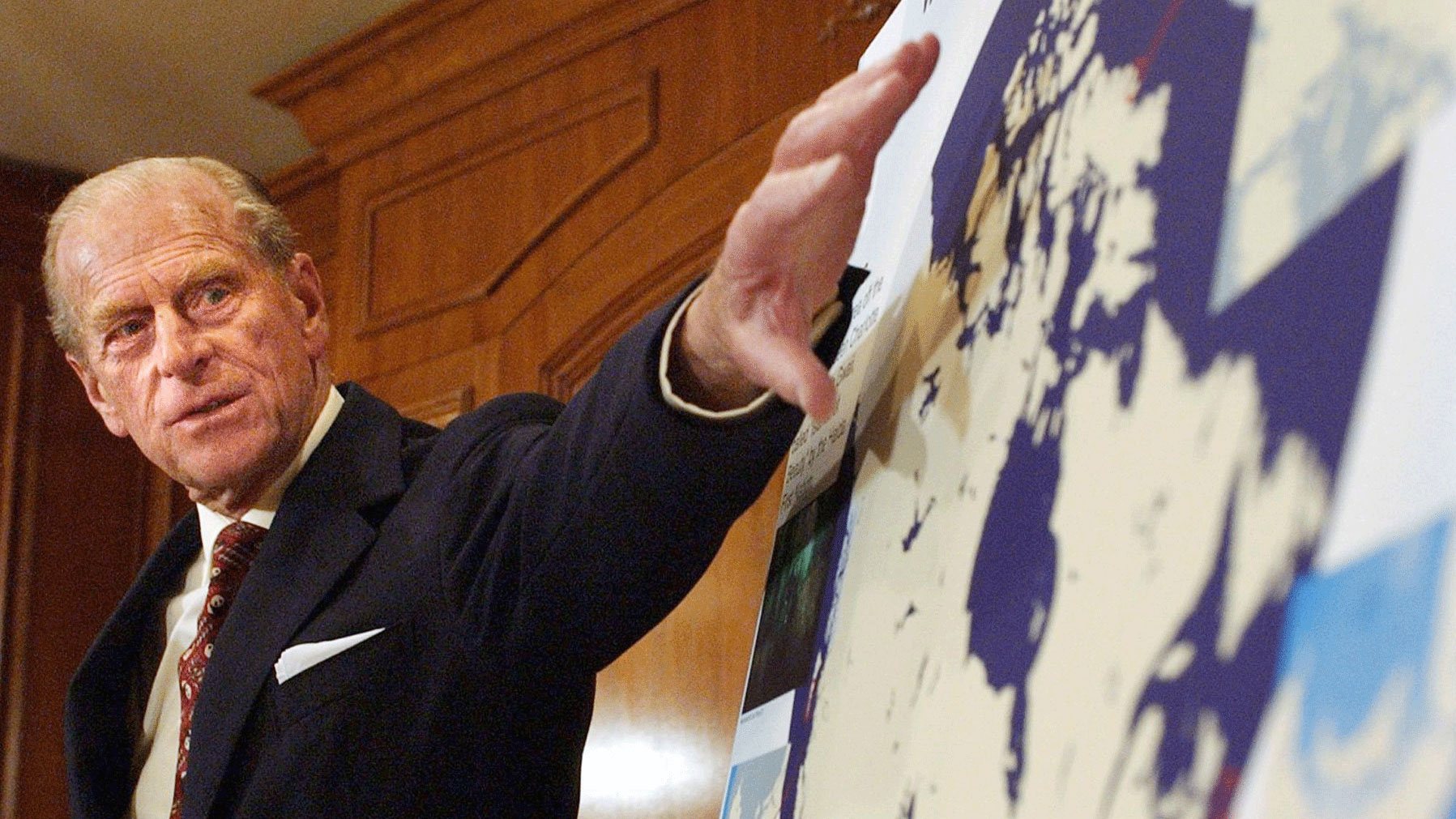 Prince Philip's charity work